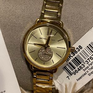 Michael Kors | Accessories | Michael Kors Mk3838 Portia 28mm Watch ...